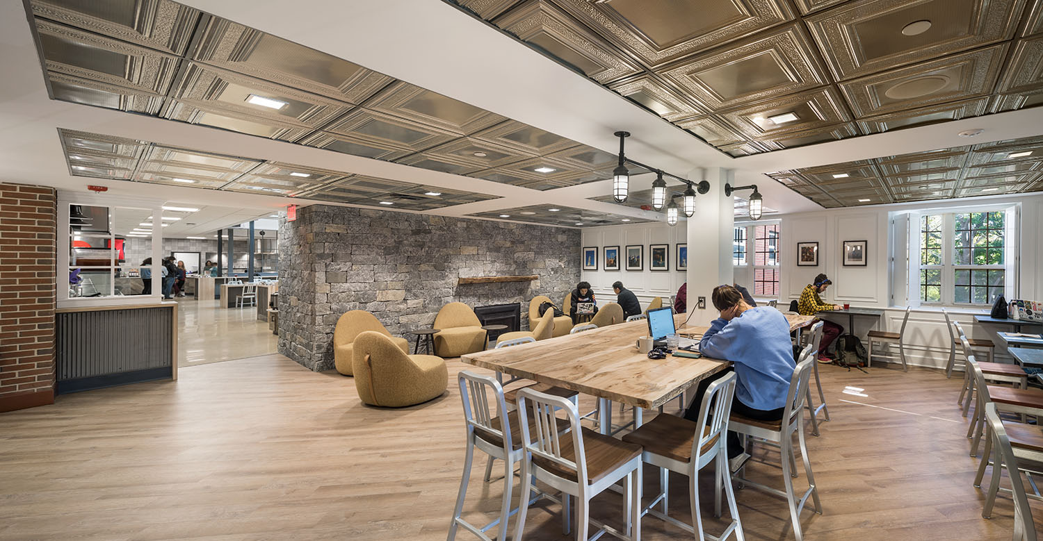 University of Connecticut (UConn) Whitney Dining Hall - EDM Engineers