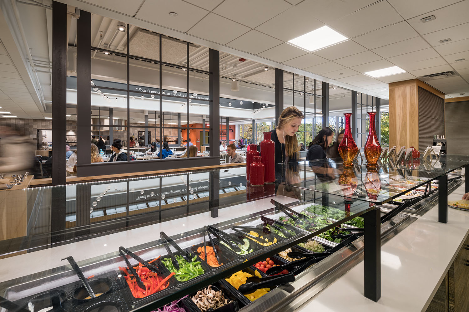 University of Connecticut (UConn) Whitney Dining Hall - EDM Engineers